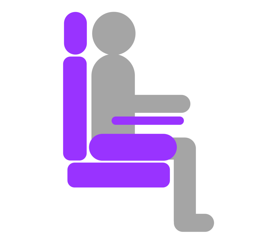 Dreamline Wheelchair Lateral Supports | Rolapal Ltd