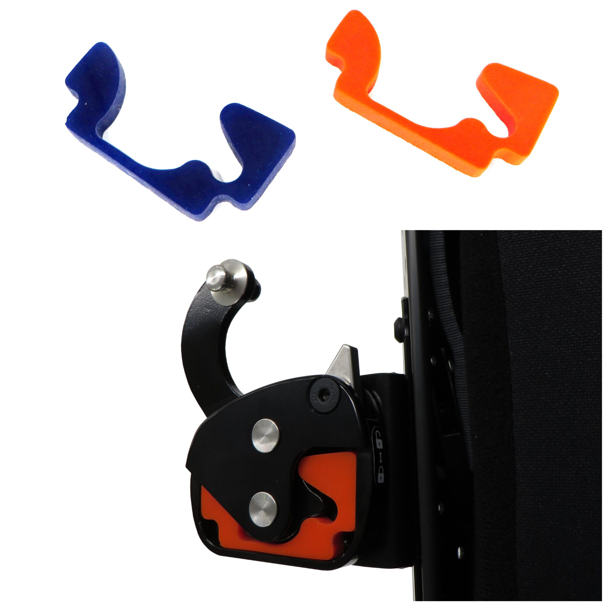 Sidewinder Suspension – Dynamic Back Support Kit - Rolapal